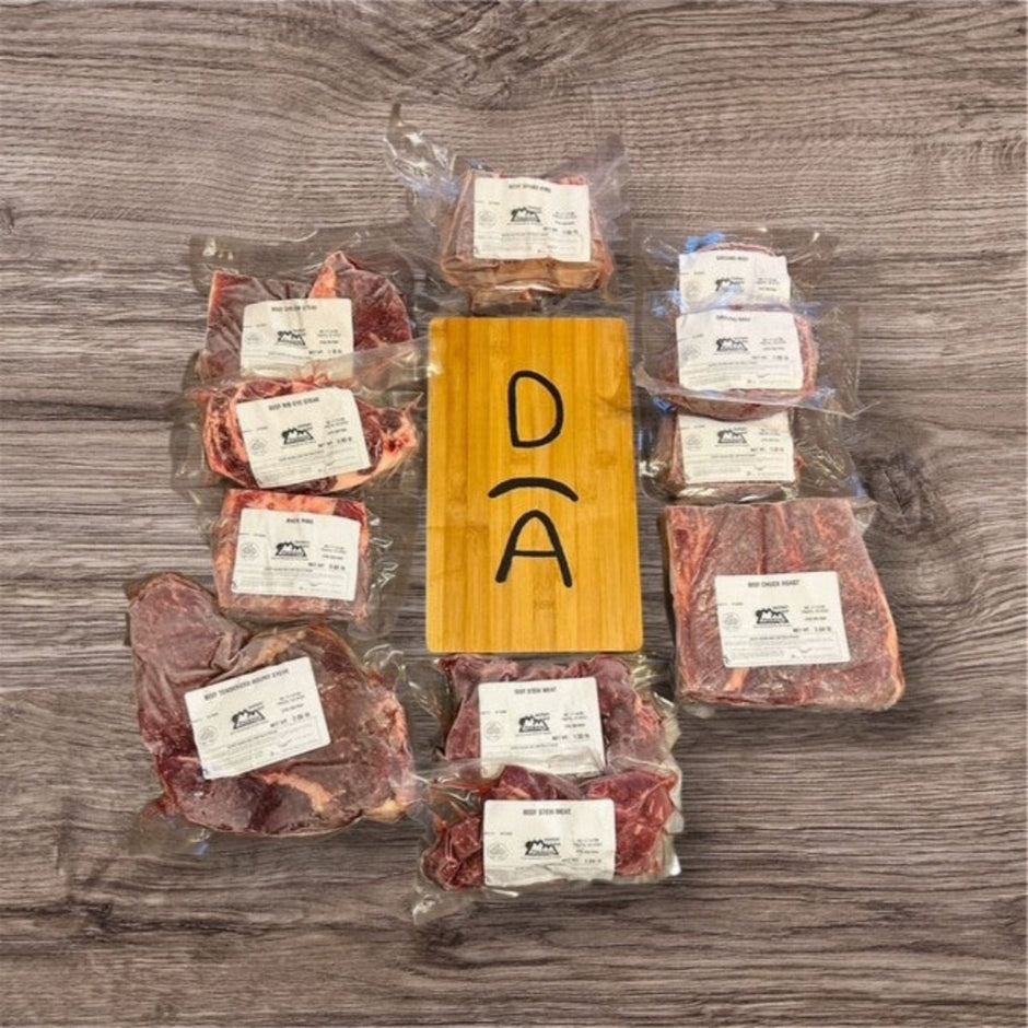 Premium Beef Bundles – D & A Farms Natural Beef